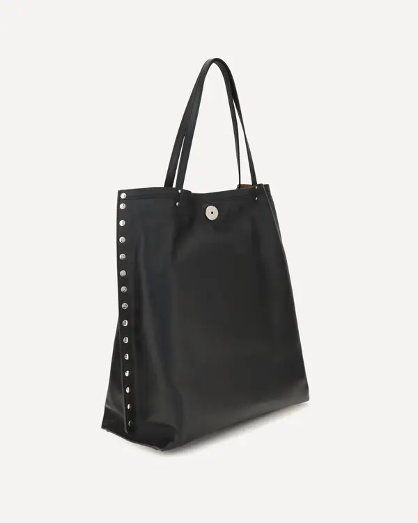 ZANELLATO A'spasso Saeta Shoulder Bag - Black
