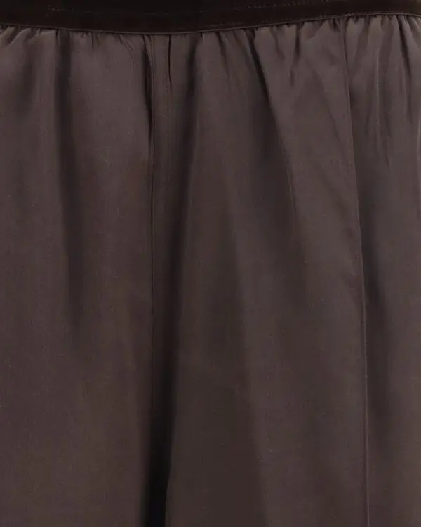 TOM FORD Stretch Sik Satin Pants Femae