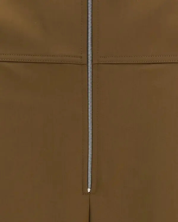 FERRAGAMO Wide Balloon-fit Zip Pants