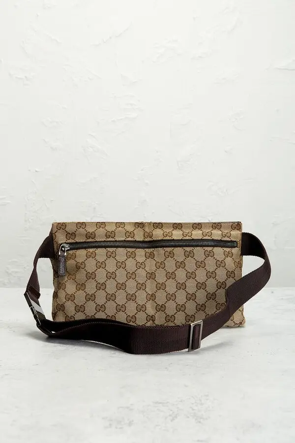 Gucci Double Pocket Belt Bag
