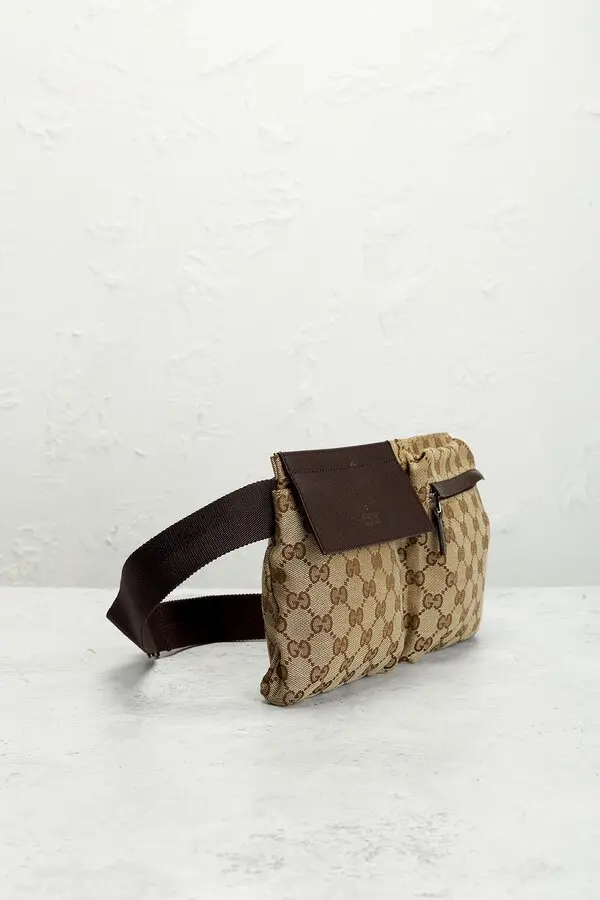 Gucci Double Pocket Belt Bag