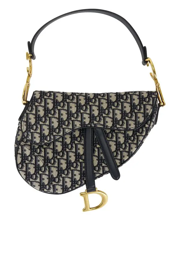Dior Trotter Oblique Saddle Bag