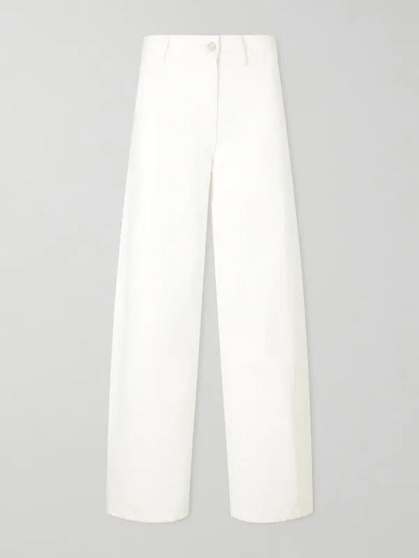 NILI LOTAN Megan Straight-leg Jeans