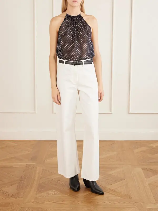 NILI LOTAN Megan Straight-leg Jeans