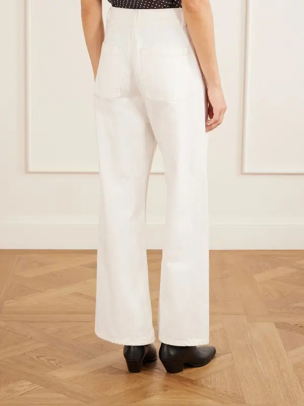 NILI LOTAN Megan Straight-leg Jeans