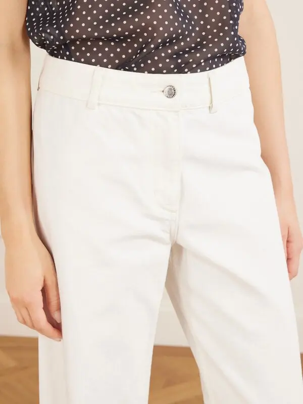 NILI LOTAN Megan Straight-leg Jeans