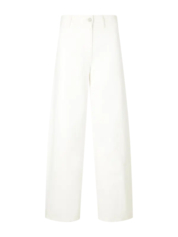 NILI LOTAN Megan Wide-leg Jeans - Neutrals