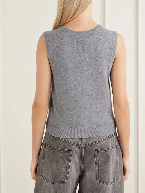 NILI LOTAN Porter Cashmere Sweater Vest