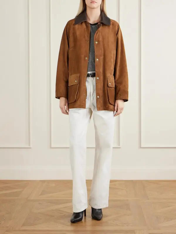 NILI LOTAN Arnaud Carpenter Straight-leg Jeans - Neutrals