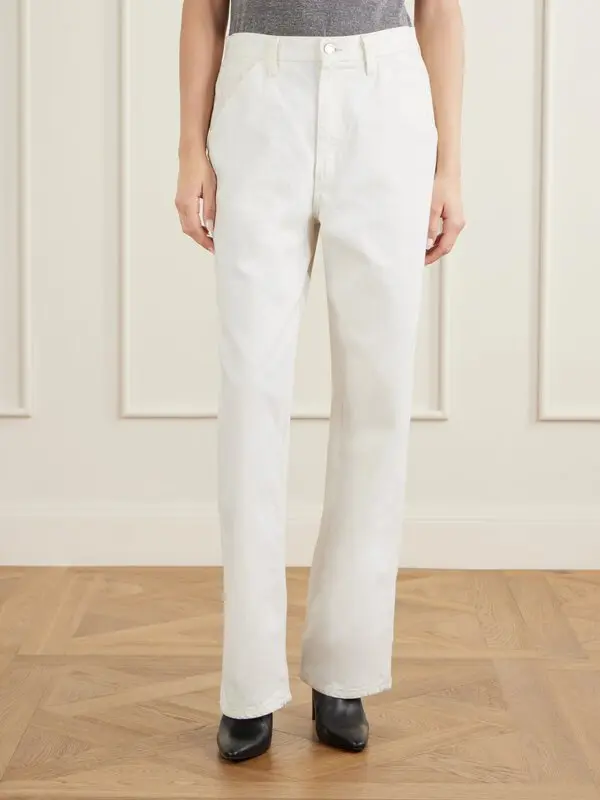 NILI LOTAN Arnaud Carpenter Straight-leg Jeans