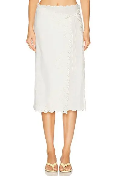 Lpa Ophelia Midi Skirt