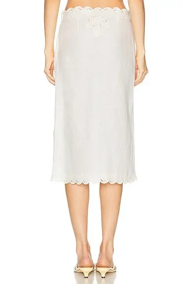 Lpa Ophelia Midi Skirt
