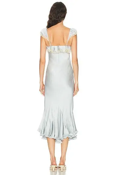 Lpa Addison Midi Dress