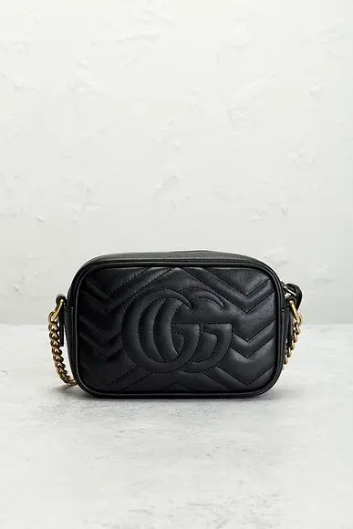 Gucci Mini Gg Marmont Shoulder Bag