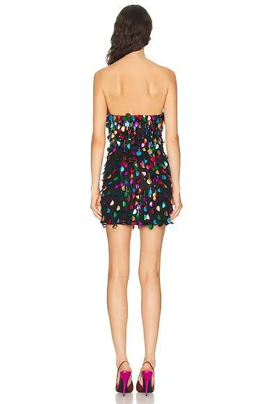 AREA Confetti Mini Dress