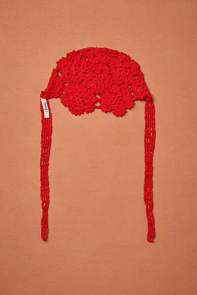 Éliou Crochet Headpiece