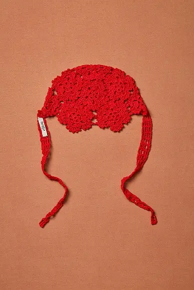 Éliou Crochet Headpiece