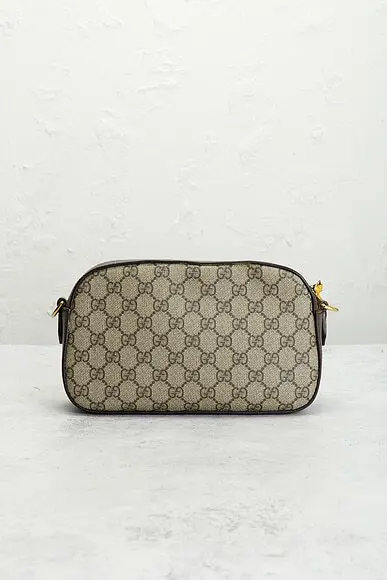 Gucci Neo Vintage Messenger Bag - Brown