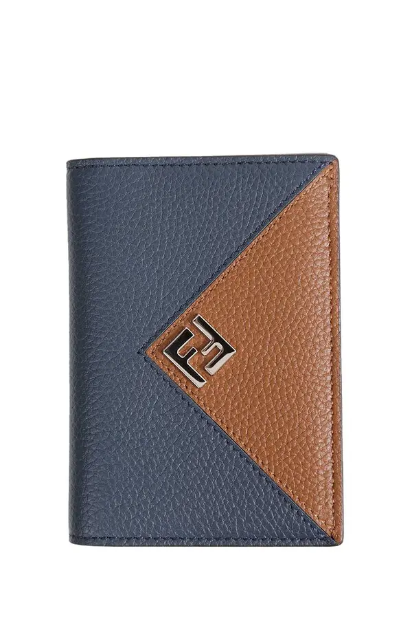 Fendi Lui Card Holder - Blue