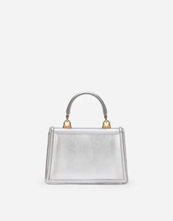 Dolce & Gabbana Small Devotion Bag In Mordore Nappa Leather