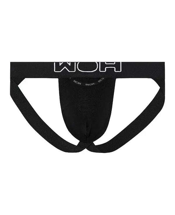 HOM Woh Sexy Fun Jockstrap - Black