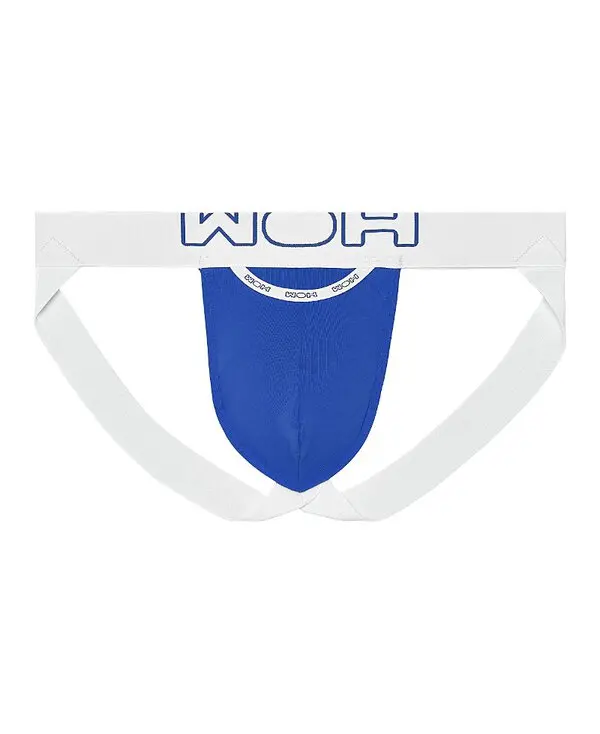 HOM Woh Sexy Fun Jockstrap - Blue