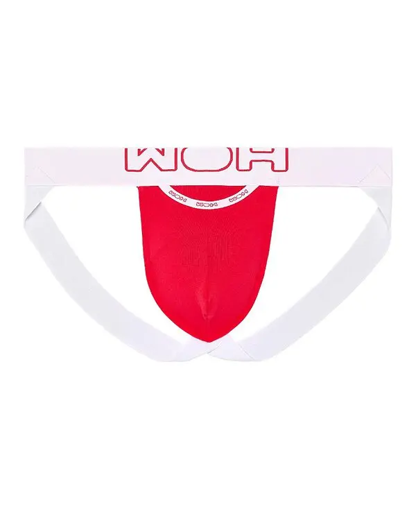HOM Woh Sexy Fun Jockstrap - Red