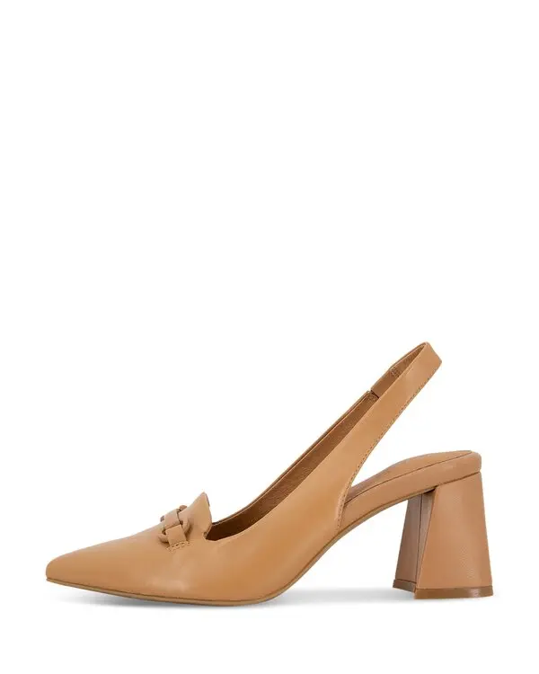 KENNETH COLE Dionne Pointed Toe Slingback Pumps