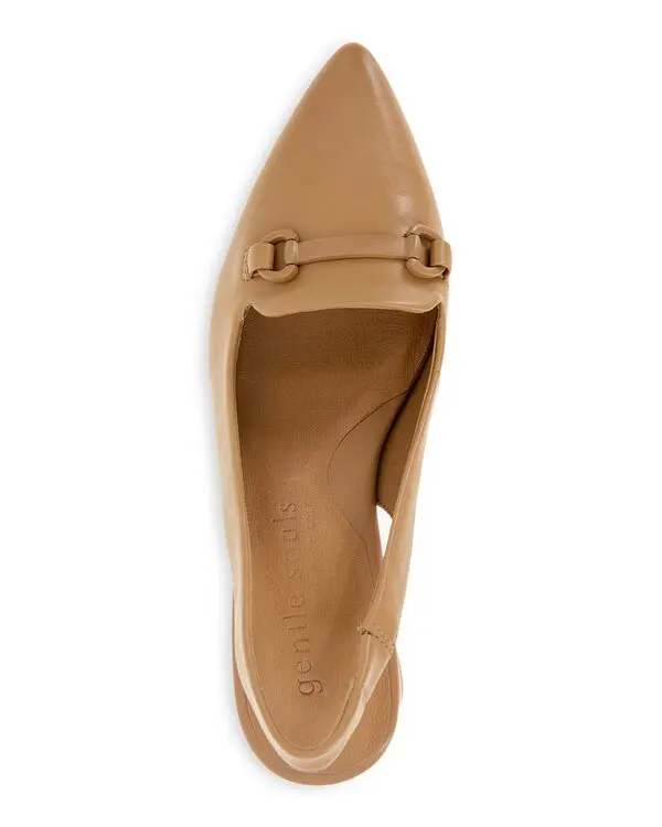 KENNETH COLE Dionne Pointed Toe Slingback Pumps