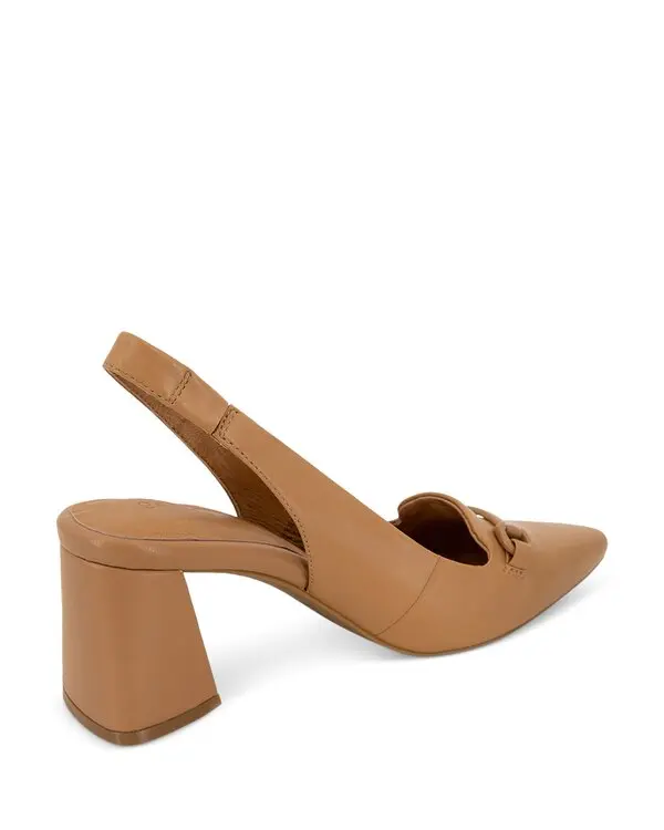 KENNETH COLE Dionne Pointed Toe Slingback Pumps
