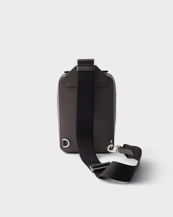 Prada Brique Saffiano Leather Bag