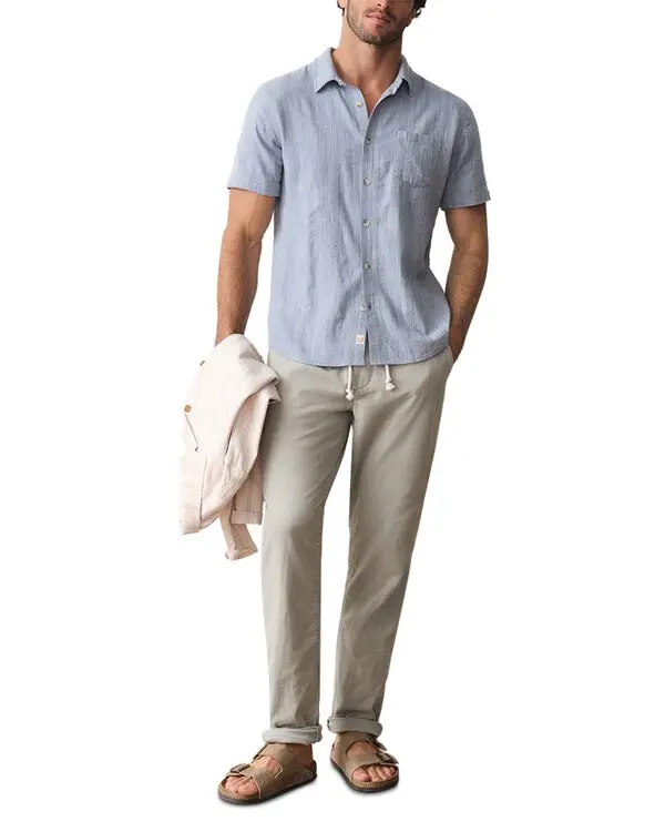 Marine Layer Classic Stretch Selvage Shirt