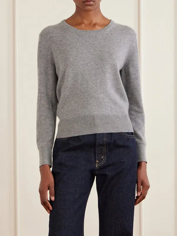 NILI LOTAN Tamra Cashmere Sweater