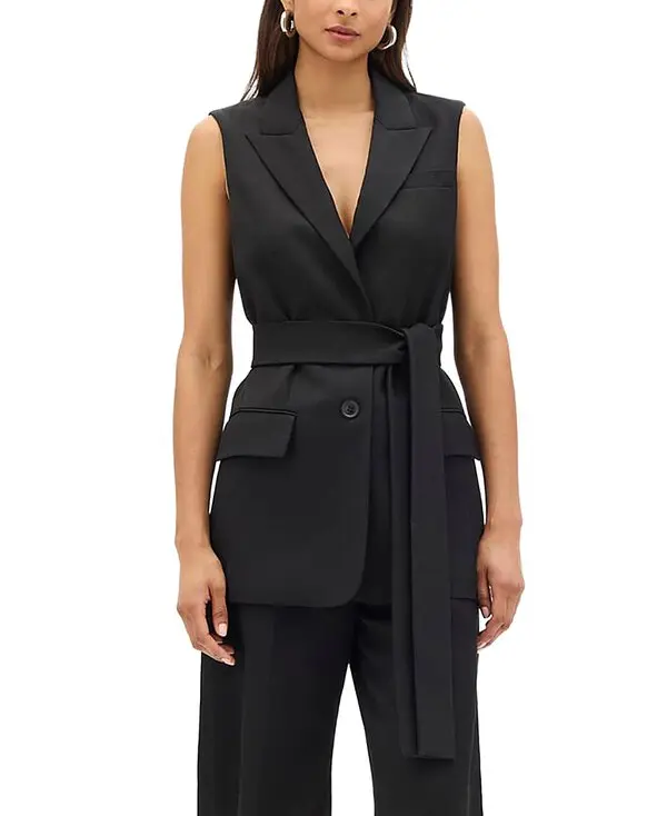 Another Tomorrow Easy Tie Vest