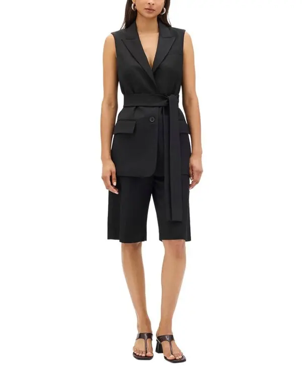 Another Tomorrow Easy Tie Vest