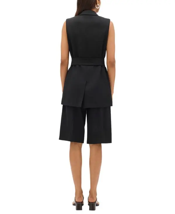 Another Tomorrow Easy Tie Vest