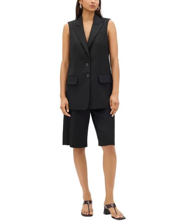 Another Tomorrow Easy Tie Vest