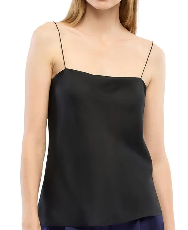 Another Tomorrow Silk Camisole
