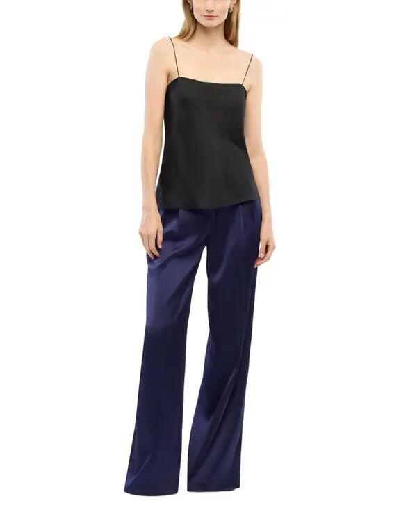 Another Tomorrow Silk Camisole