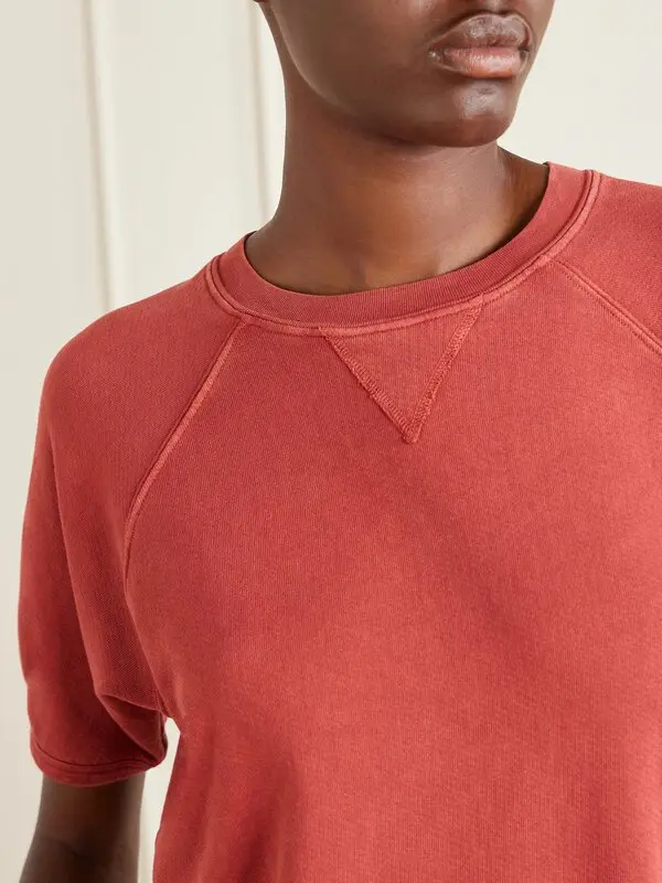 B Sides Cotton Jersey T-shirt
