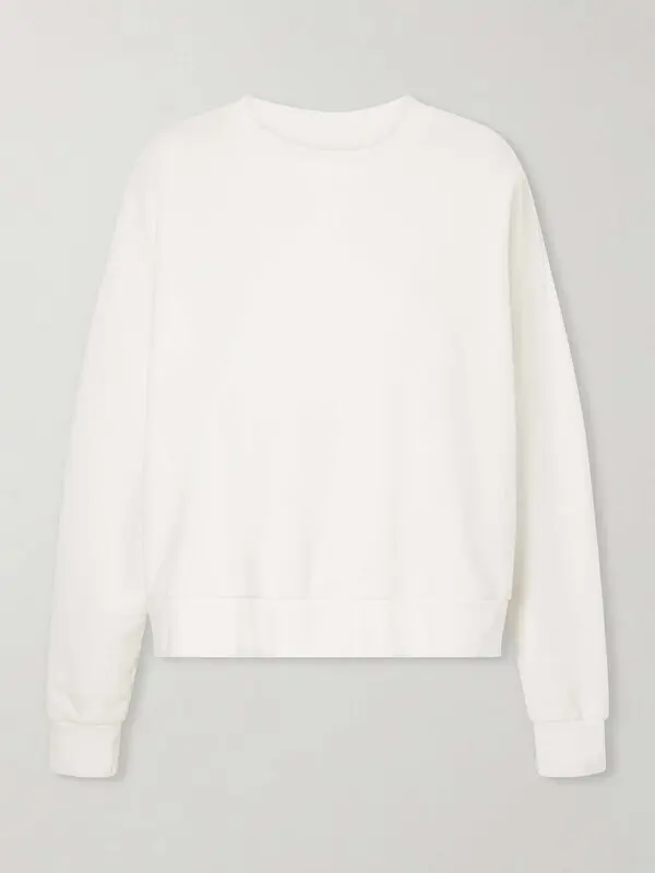 NILI LOTAN Gladys Cotton Sweatshirt