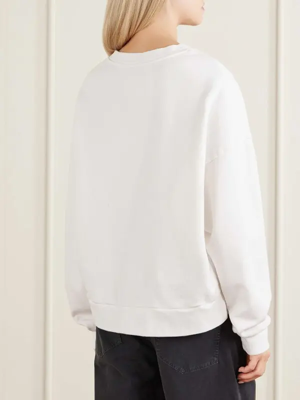 NILI LOTAN Gladys Cotton Sweatshirt