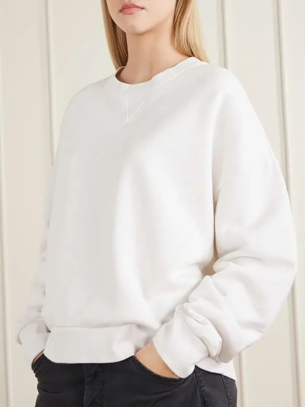 NILI LOTAN Gladys Cotton Sweatshirt