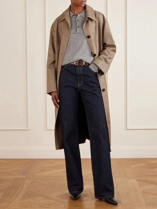 NILI LOTAN Joan High-rise Straight-leg Jeans