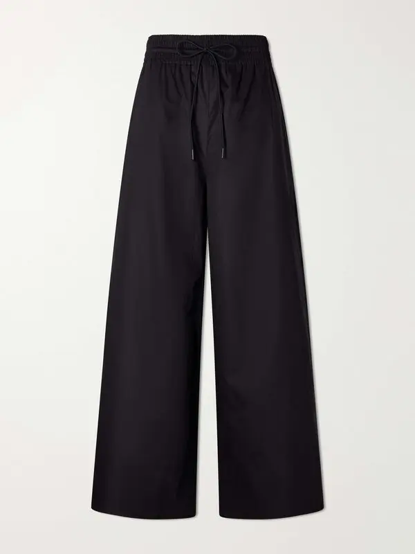 LA LIGNE Cotton Wide-leg Pants