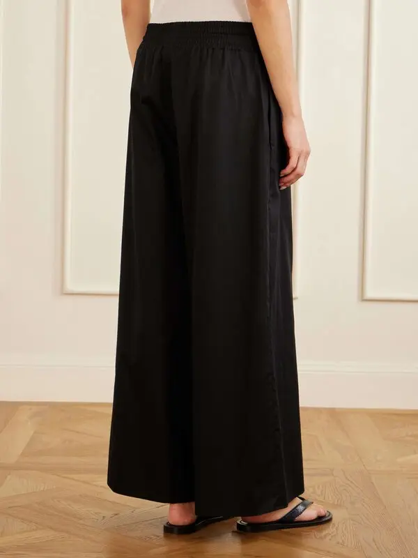 LA LIGNE Cotton Wide-leg Pants