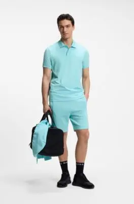 BOSS Regular-fit Polo With Embroidered Logo