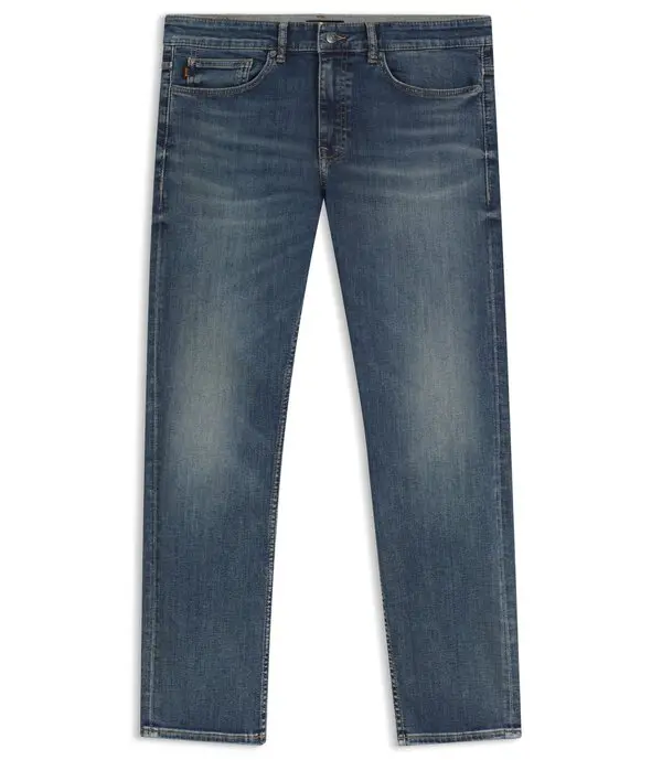 BOSS Slim-fit Jeans In Stretch Cotton Blend