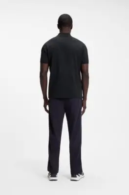 BOSS Regular-fit Polo With Embroidered Logo