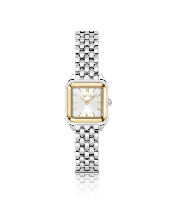 BOSS Silver-effect Watch With Silver-white Dial - Assorted Pre Pack